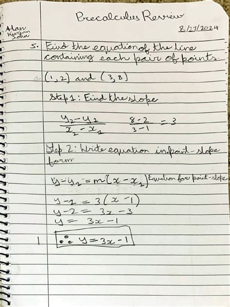 Alan Ap Calc Precalc Assignment Pdf