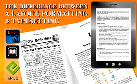 The Difference Between A Layout Formatting And Typesetting Jo Rodericks Blog