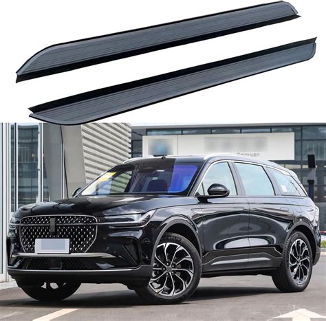 fixed running boards fits for lincoln nautilus 2024 2025