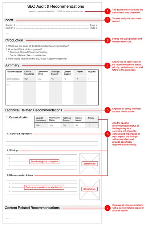 Dcaa Audit Report Template