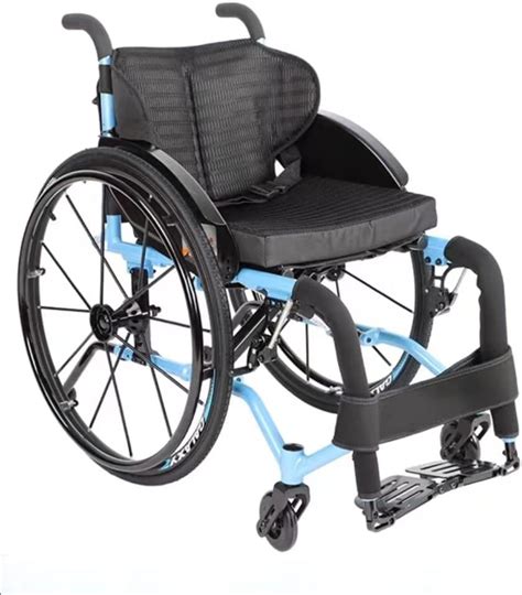 Ztimi Adult Manual Wheelchair Ultra Light Aluminum Alloy