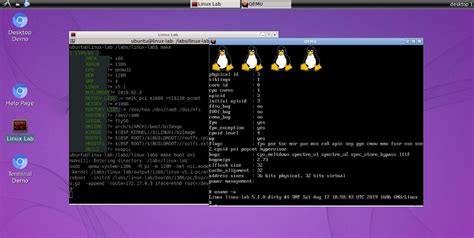 Linux Lab 发布 v 简化操作接口并发布首份中文手册 Linuxeden开源社区