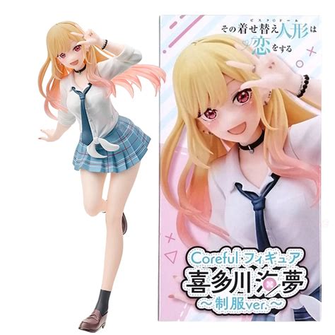 18cm My Dress Up Darling Marin Kitagawa Sexy Anime Girl Figure Marin