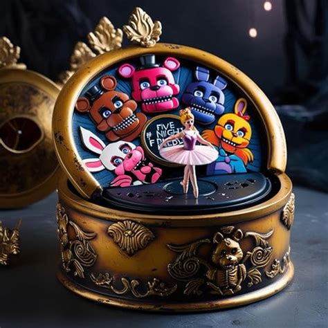 Five Nights At Freddys Music Box By Music Box Songs On Amazon Music