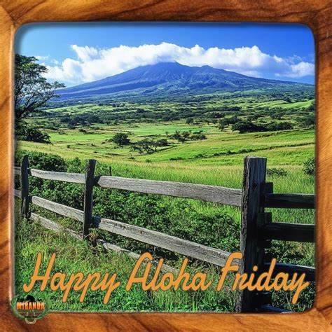 Happy Aloha Friday Miranda Country Store