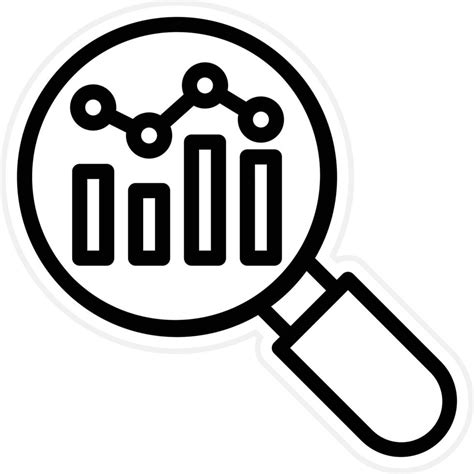 Analysis Vector Icon Style 22704884 Vector Art At Vecteezy