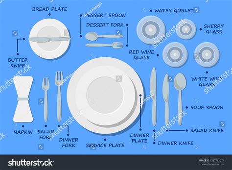 2 948 Table Setting View Vector Images Stock Photos Vectors Shutterstock