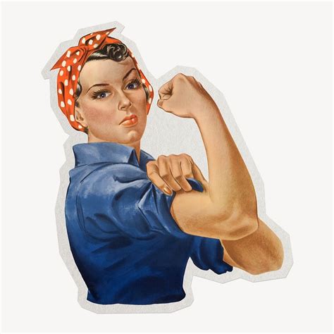 Rosie The Riveter Images Free Photos Png Stickers Wallpapers