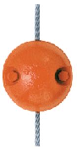 Split Overhaul Ball Rigging Hardware Overhaul Balls