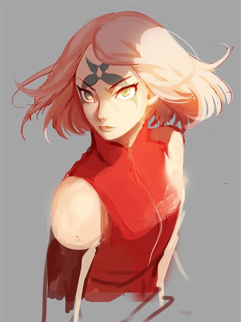 Sakura Haruno Art