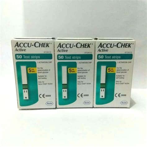 Jual Strip Accu Check Active Strip Gula Accu Check Di Seller Clementinee Shop Wanasari Kab