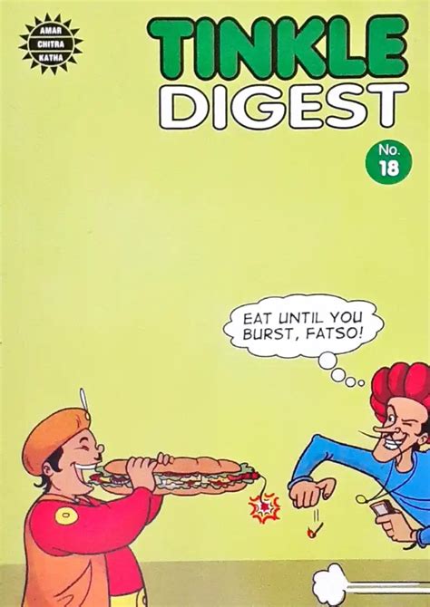 Tinkle Digest No 18 Books And You