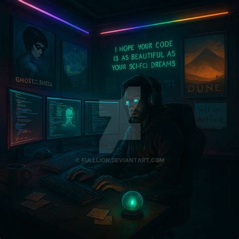 The Sci Fi Coding Dungeon By Fulllion On Deviantart