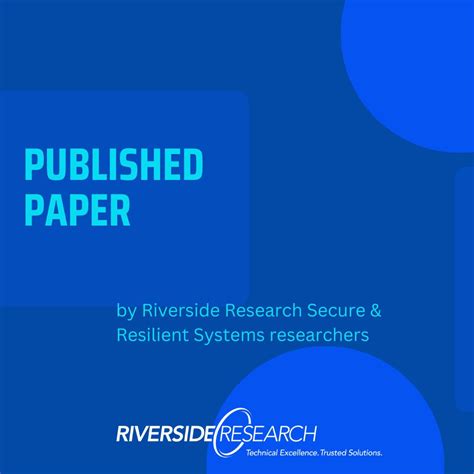 Krishnasamy Arasu On Linkedin Thank You Riverside Research For Giving
