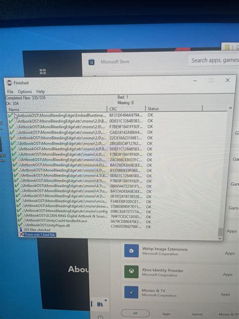 Will I Need To Remove This “1 Bad File” Manually Or Is It Already