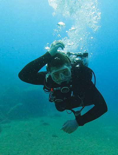 Winter Training With Overseas Bsac Centres British Sub Aqua Club
