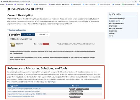 Address Score Impacting Cves In Your Scorecard Help Center