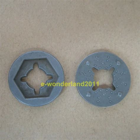 2x Adapter For Fein Multimaster Supercut Hexagon 19mm Accurate Use On Fsn400e In Power Tool