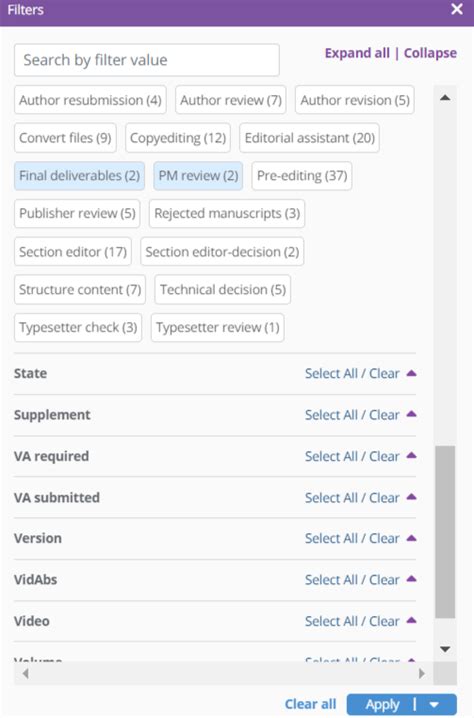 How To Filter Your Articles