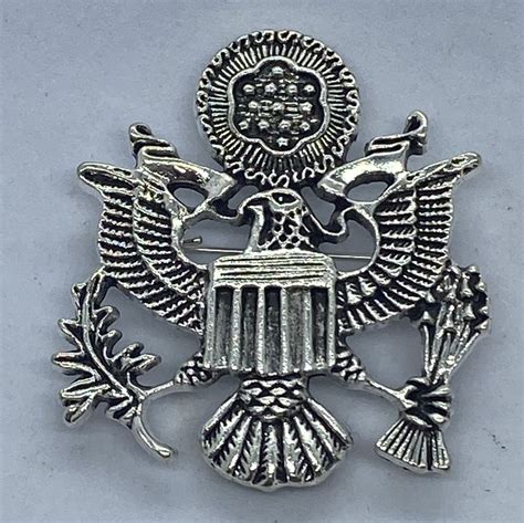 Usaf Cap Badge Ww2 Elite Medals