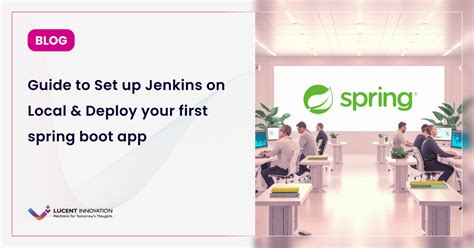 how to set up jenkins locally for spring boot app deployment
