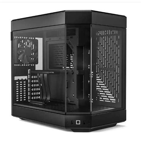 Thùng Máy Case Hyte Y60 Black Kèm Sẵn Cáp Riser Pcie 40 Cs Hyte Y6