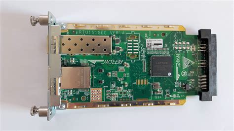 HP MSR GbE SIC On 3Com H3C Branded MSR Routers Comware