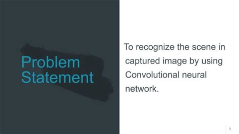 Scene Recognition Using Convolutional Neural Network Ppt