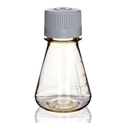 Eisco Pack Of 1 125ml Sterile Polycarbonate Erlenmeyer Flask Vente — Hbarsci