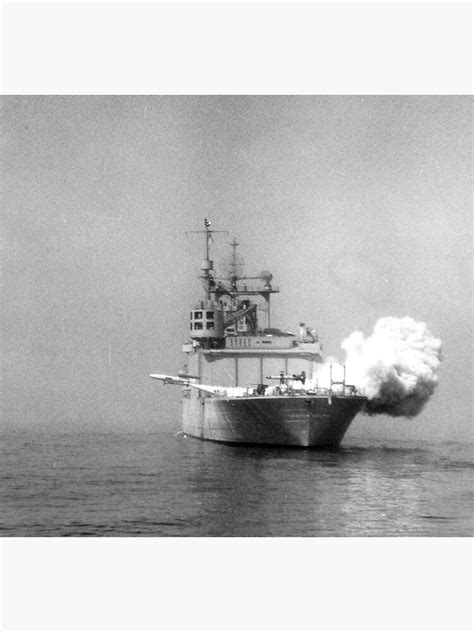 "USS NORTON SOUND (AVM-1) SHIP'S STORE" Canvas Print by militarygifts ...