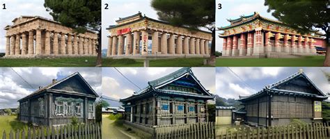 Non English Characters Can Be Used To Redraw Pictures With Specific Cultural Features R