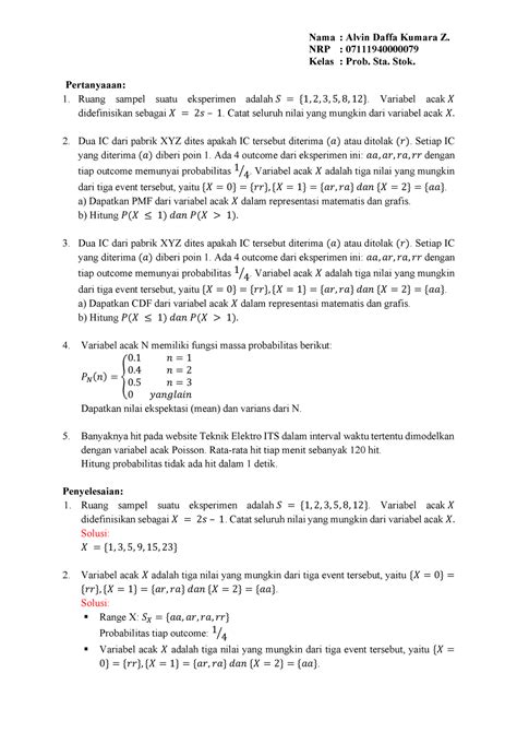 Latihan Soal (2.1-2 - Warning: TT: undefined function: 32 Nama : Alvin Daffa Kumara Z. NRP ...