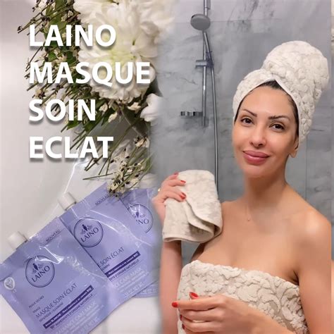 LAINO MASQUE SOIN ECLAT – Lot de 4 masques – Para Ben Skander