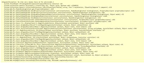 C How To Resolve The Error An Item With The Same Key Has Already Been Added Stack Overflow
