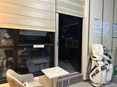 춘천 골프존파크 우두 언더스크린 스크린골프 한 판