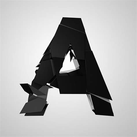 Broken Type On Behance