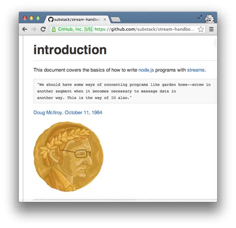 The Art Of Node Introduction à Nodejs