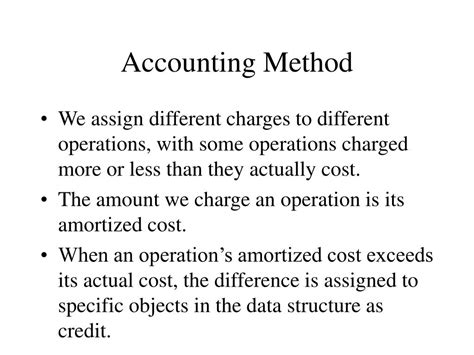 Ppt Amortized Analysis Powerpoint Presentation Free Download Id467960