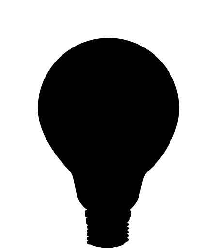 Svg 빛 램프 구근 무료 Svg 이미지 및 아이콘 Svg Silh