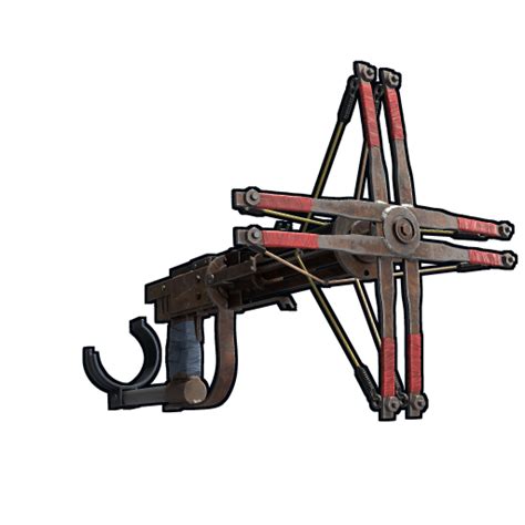 Mini Crossbow Rust Corrosion Hour