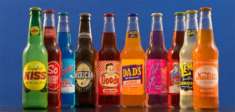 Retro Sodas In Long Neck Glass Bottles Artofit