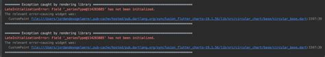 LateInitializationError Field SeriesType Has Not Been Initialized Issue