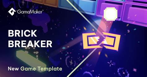 ブロック崩しゲームのgame Maker向け無料テンプレート『brick Breaker』、公開10周年を記念してリニューアルを実施｜ゲームメーカーズ