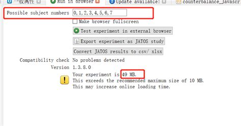 Running Experiments Online Using OSWeb Forum
