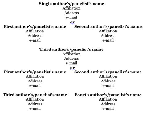 Titles Formatting And Alignment Of Authors In Maketitle TeX LaTeX Stack Exchange