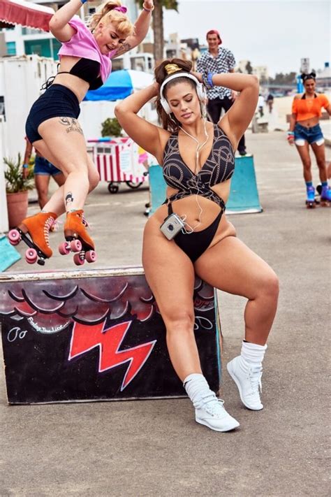 Ashley Graham Sexy Swimsuits For All Photos The Fappening