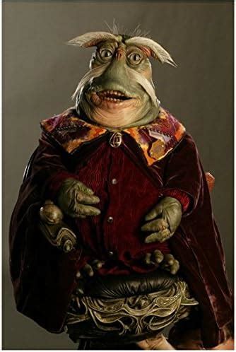 Farscape Dominar Rygel Xvi Close Up With Big Smile Hands On Chest 8 X