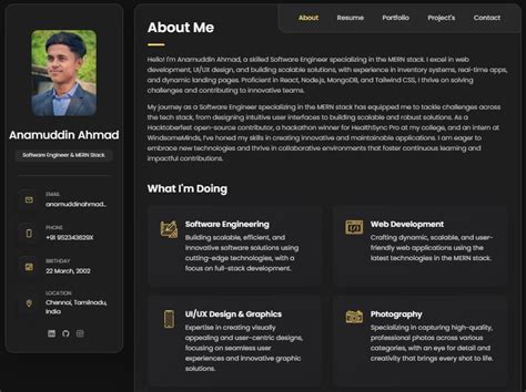 Anamuddin Ahmad On Linkedin Webdevelopment Passionforcoding