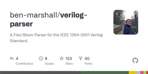 Github Ben Marshallverilog Parser A Flexbison Parser For The Ieee