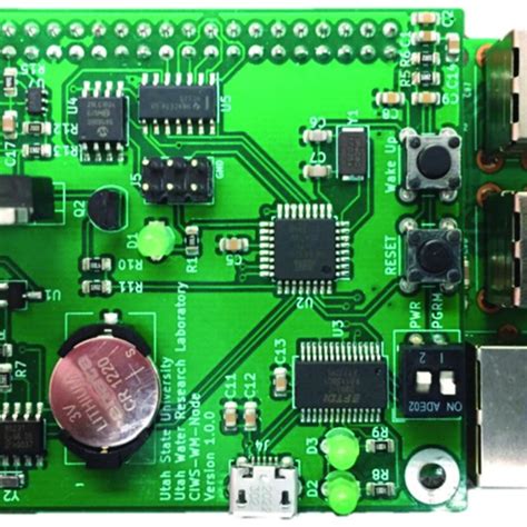 printed circuit board implementation of the ciws computational node